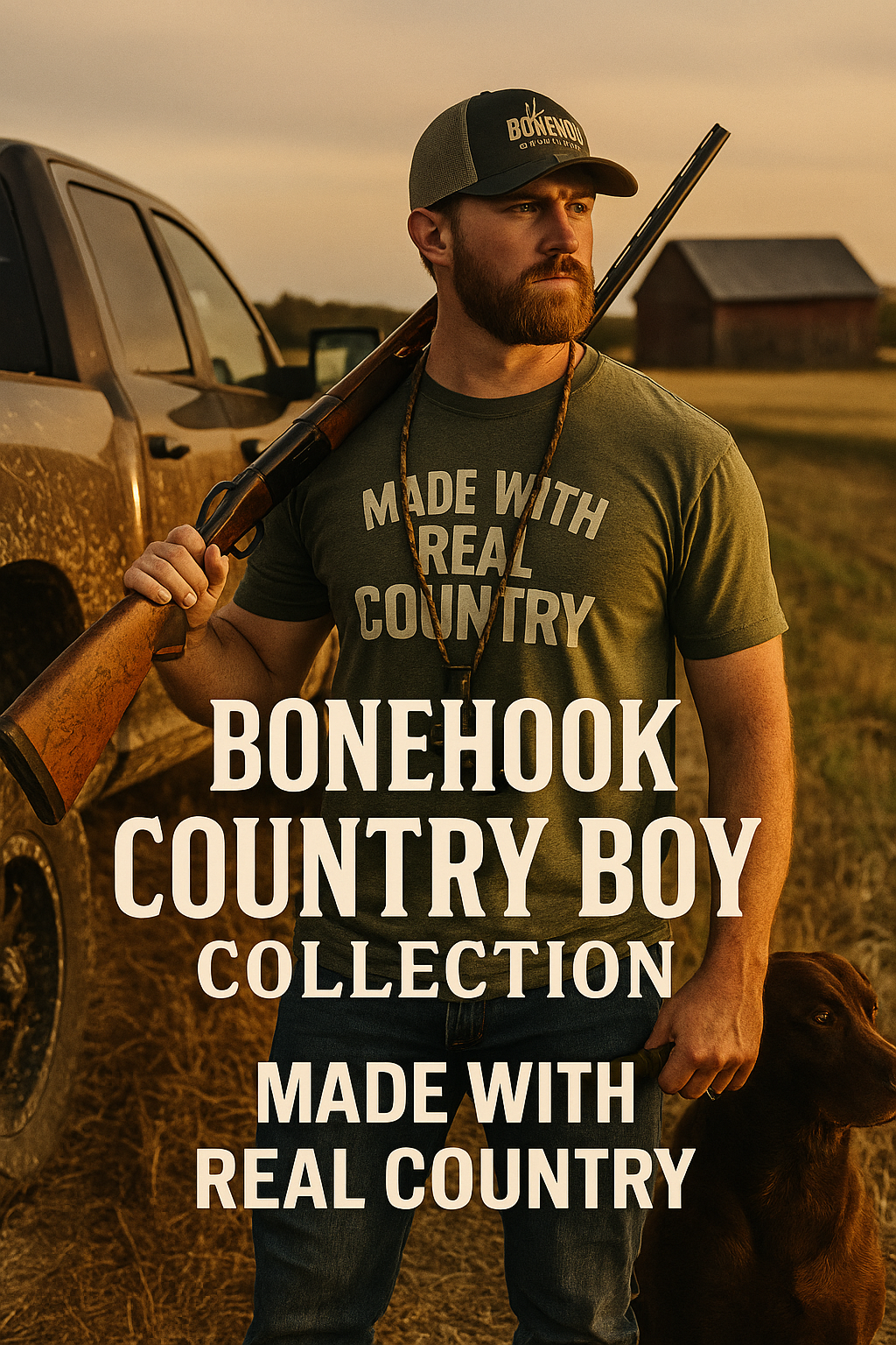 Country Boy Collection | Bonehook Southern Lifestyle Apparel – BoneHook ...